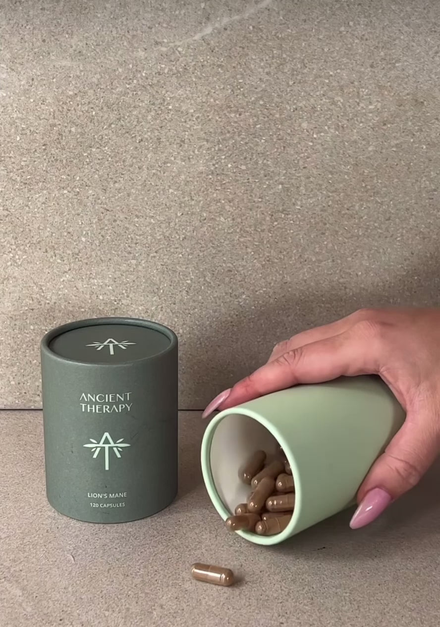 Adaptogens & Nootropics supplements - Ancient Therapy